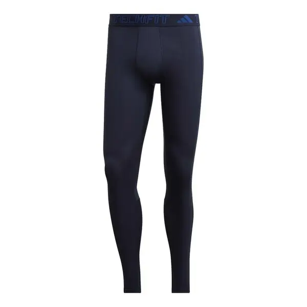 Adidas Techfit Training Long Tights Asia Sizing - Blue