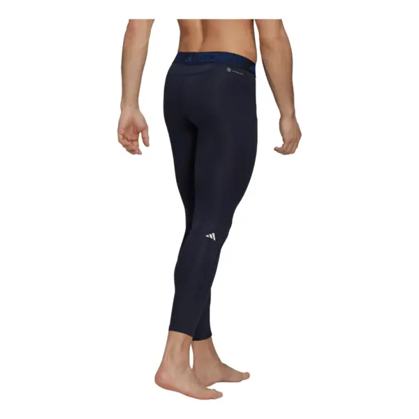 Adidas Techfit Training Long Tights Asia Sizing - Blue