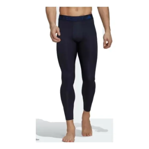 Adidas Techfit Training Long Tights Asia Sizing - Blue