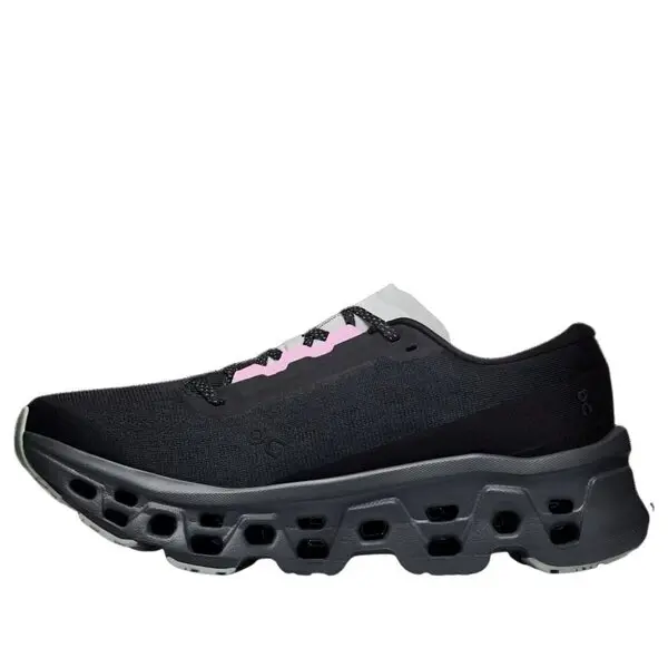 On Cloudmonster 3 Athletic Sneakers - Black/eclipse