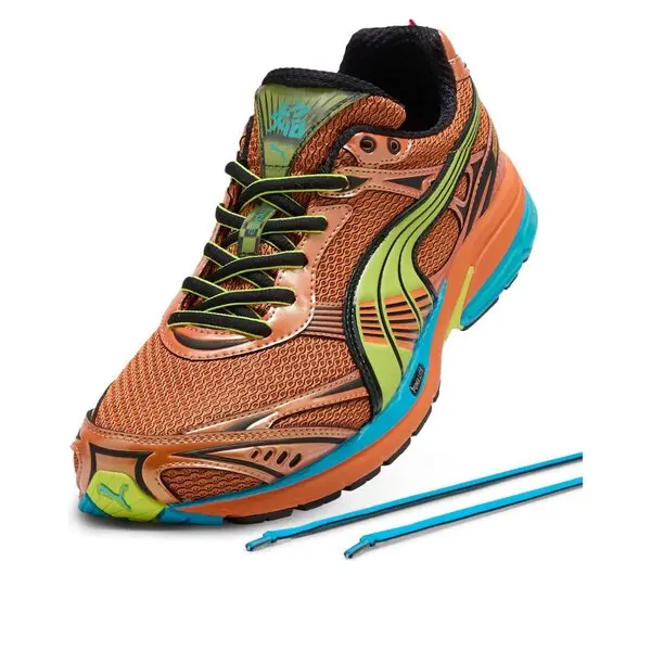 PUMA Homura Og+ "heat Fire Electric Lime" Lace-up Sneakers