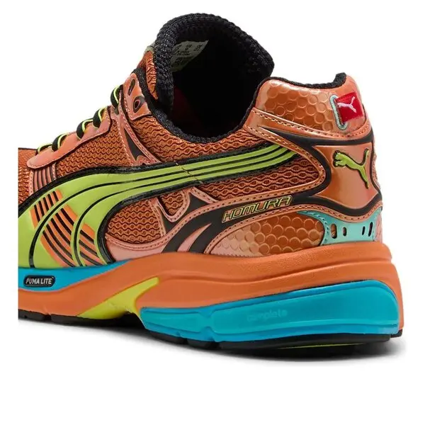 PUMA Homura Og+ "heat Fire Electric Lime" Lace-up Sneakers