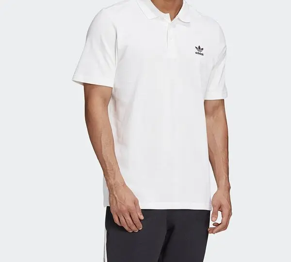 Adidas Originals Essential Sports Basic Short Sleeve Polo Shirt