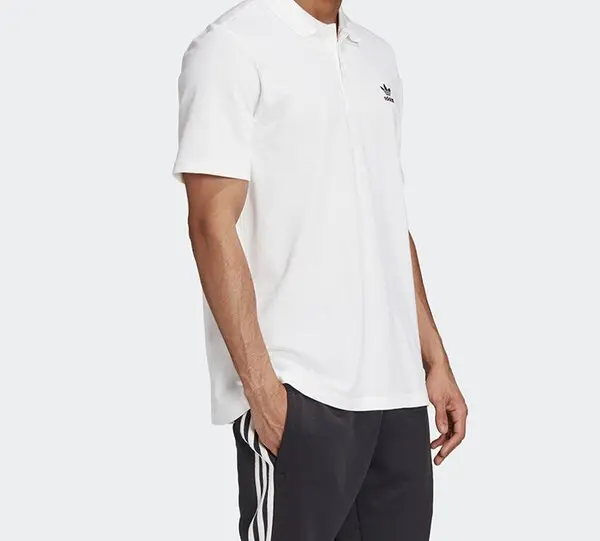 Adidas Originals Essential Sports Basic Short Sleeve Polo Shirt