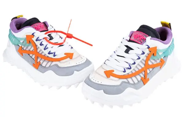 Off-White Athletic Sneakers
