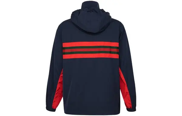 Gucci Label Nylon Jacket