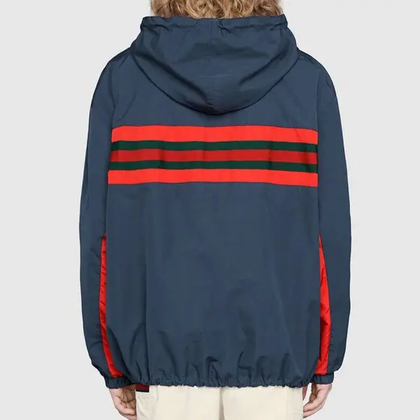 Gucci Label Nylon Jacket