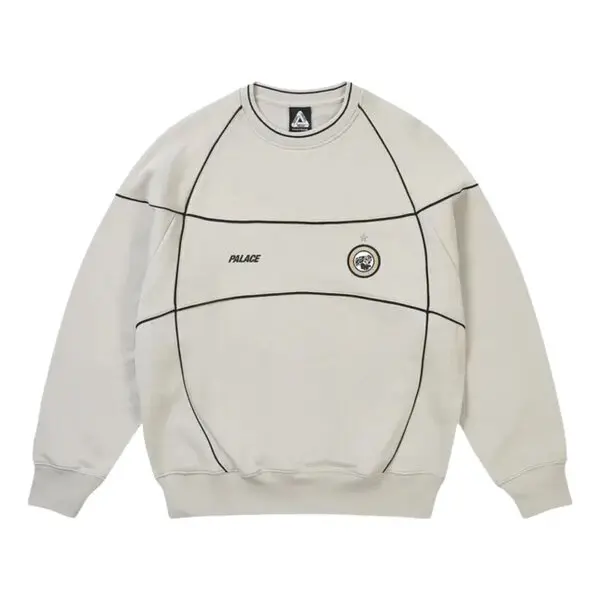 PALACE Pro Team Piped Crew