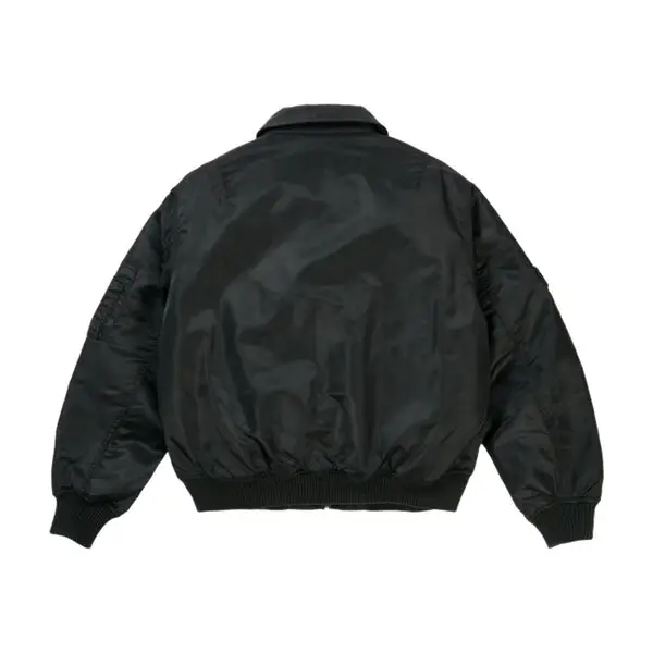 PALACE Ma-2 Banging Bomber Jacket - Black