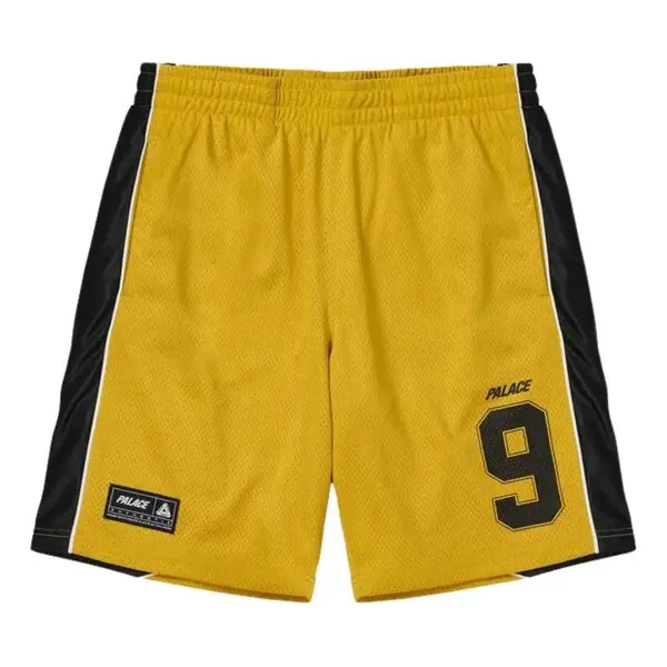 PALACE Nein Mesh Short - Yellow