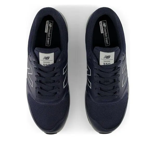 NEW BALANCE 550 V4 4e Wide Athletic Sneakers - Eclipse/vintage Indigo