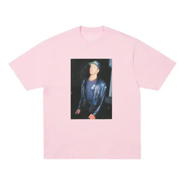 PALACE X George Michael T-shirt - Pink