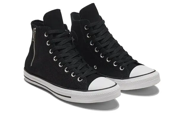 CONVERSE Chuck Taylor All Star High Top Zip Up Sneakers