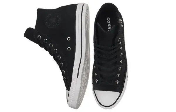 CONVERSE Chuck Taylor All Star High Top Zip Up Sneakers