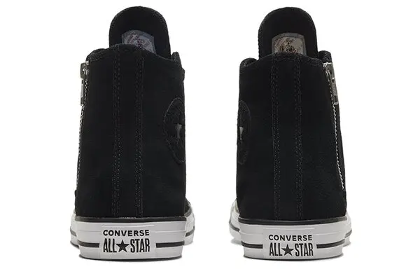CONVERSE Chuck Taylor All Star High Top Zip Up Sneakers