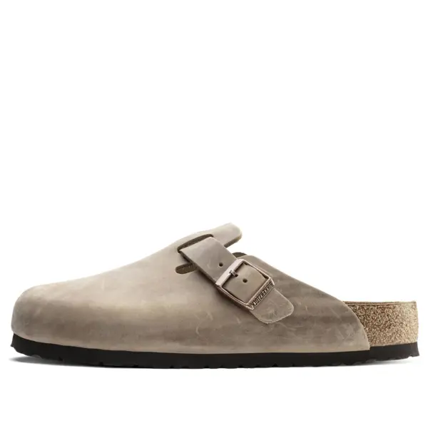 BIRKENSTOCK Boston Soft Footbed - Tobacco Brown