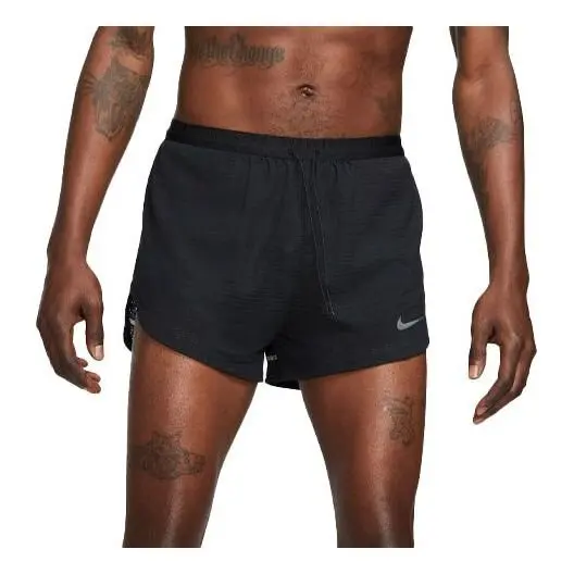 Nike Dri-fit Run Division Pinnacle Running Shorts - Black