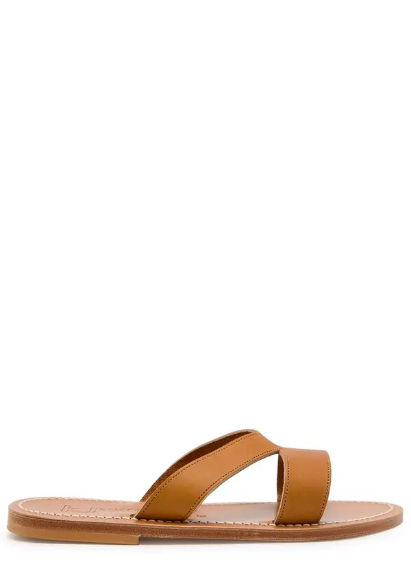 K.JACQUES Kalomira Cut-out Leather Sandals