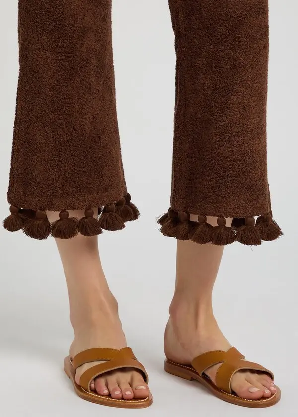 K.JACQUES Kalomira Cut-out Leather Sandals