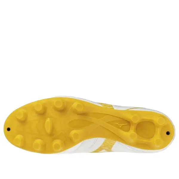 Mizuno Monarcida Neo Iii Select Athletic Cleats - White/gold
