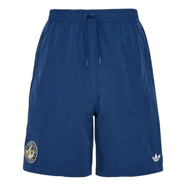 Adidas Athletic Shorts - Blue