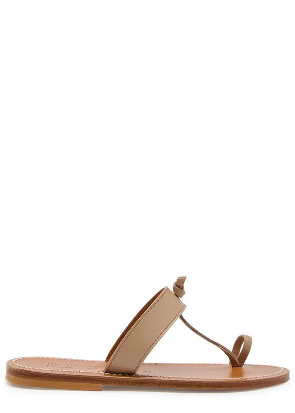 K.JACQUES Ganges Leather Sandals