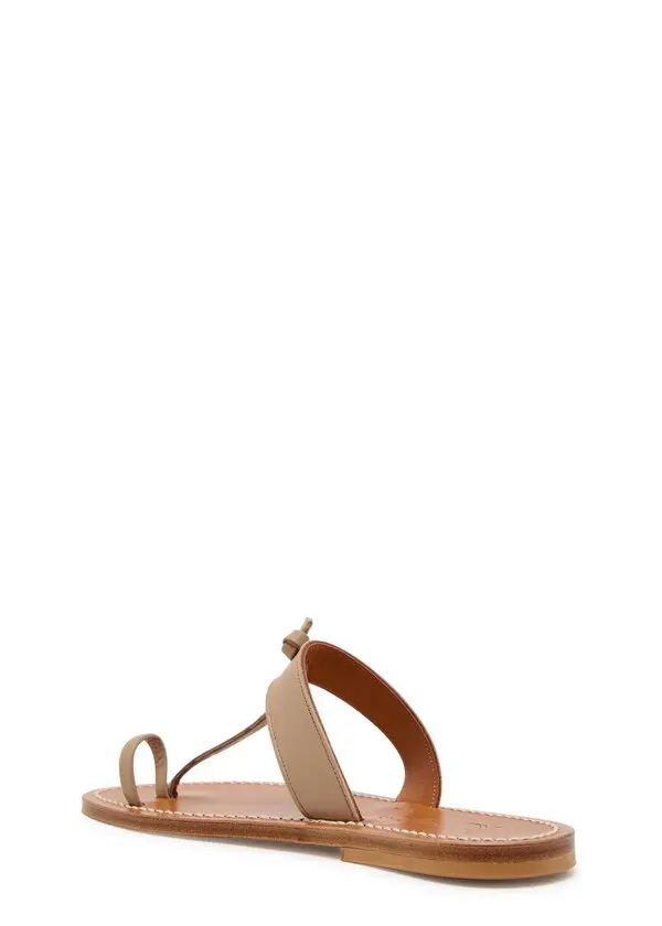 K.JACQUES Ganges Leather Sandals