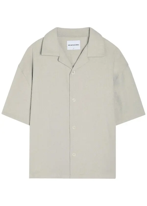 MKI MIYUKI ZOKU Textured Woven Shirt