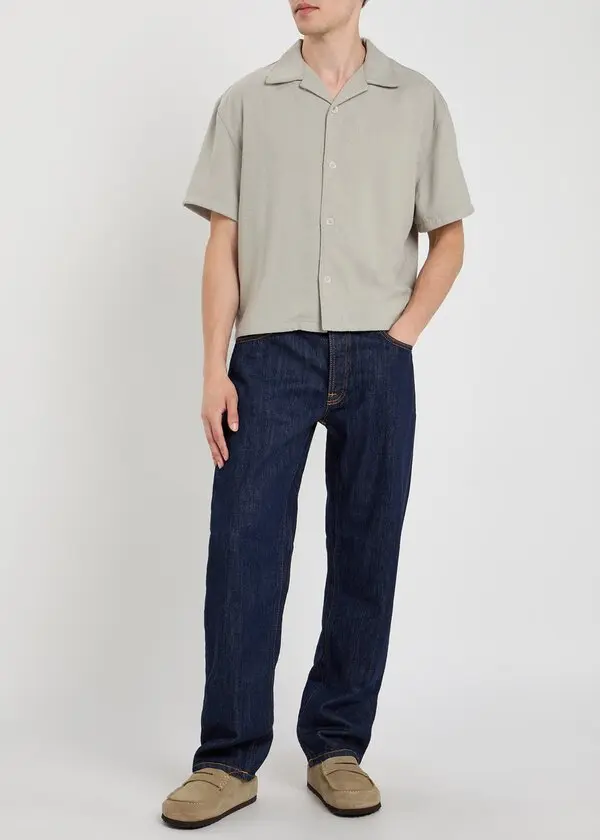 MKI MIYUKI ZOKU Textured Woven Shirt