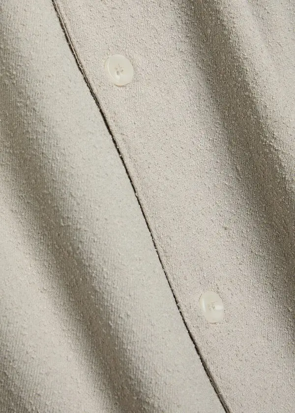 MKI MIYUKI ZOKU Textured Woven Shirt