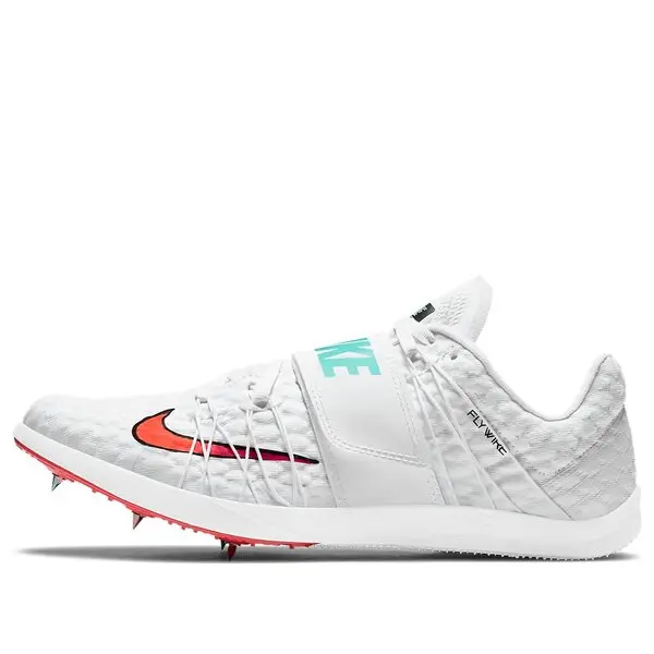 Nike Triple Jump Elite Athletic Sneakers - White/black/hyper Jade