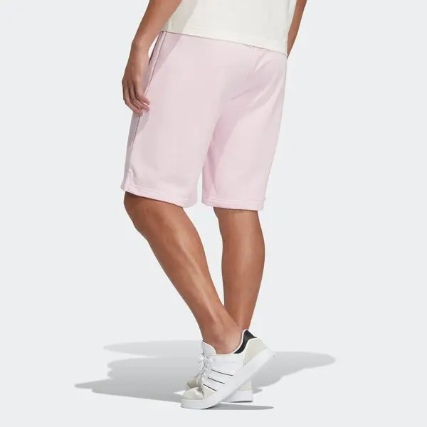 Adidas Neo Solid Color Lacing Casual Straight Shorts