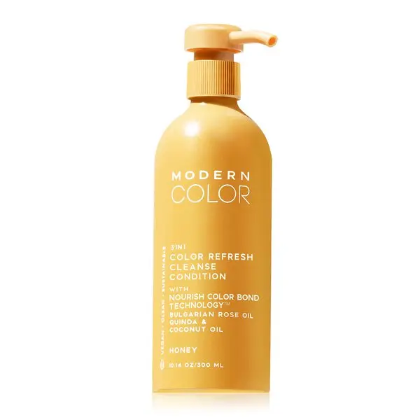 MODERN COLOR 3-in-1 Hair Color Refresh + Cleanse + Condition Honey - Yellow