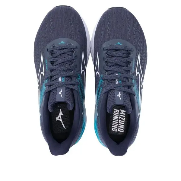Mizuno Wave Inspire 21 Sneakers - Grey/blue
