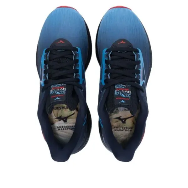 Mizuno Wave Rider 29 J1gc256201 - Blue/navy/black