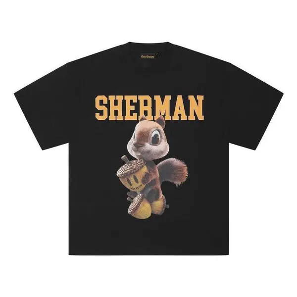 Drew House 3d Sherman T-shirt - Black