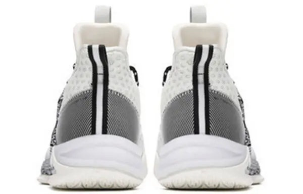361 DEGREES X Aaron Gordon Qu!k Basketball Shoes - White/grey