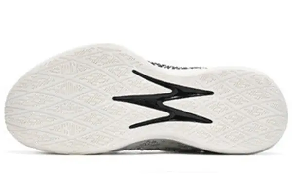 361 DEGREES X Aaron Gordon Qu!k Basketball Shoes - White/grey