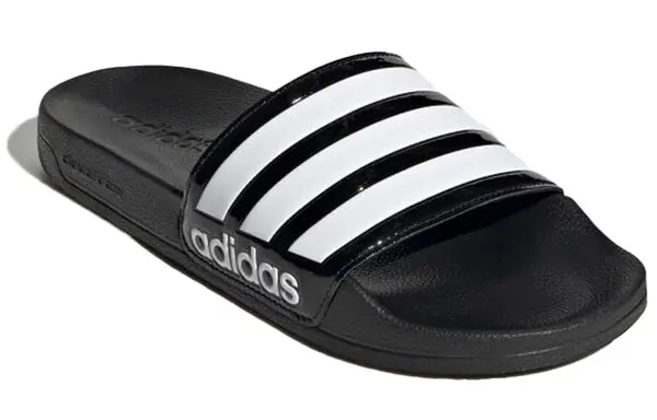 Adidas Hirocoledge X Adilette Shower Slide - Black