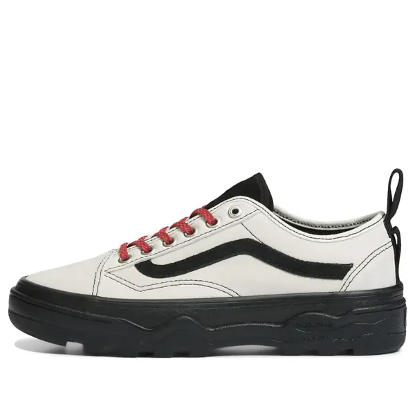VANS Old Skool Low Top Sneakers - White/black