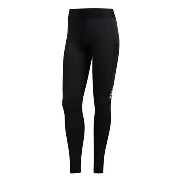Adidas Techfit Long Tights - Black