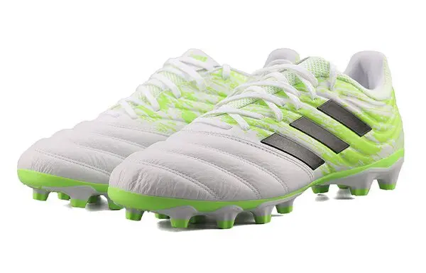Adidas Copa 20.3 Mg Soccer Cleats - White
