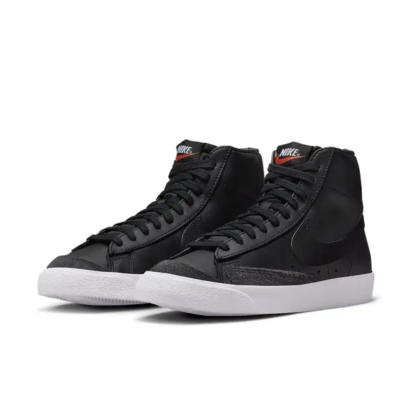 Nike Blazer Mid '77 Sneakers - Black