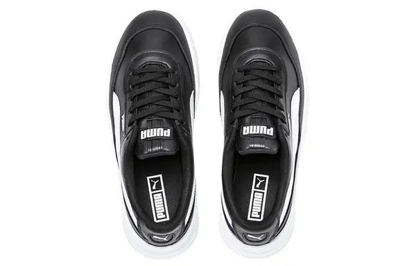 PUMA Deva Leather Sneakers