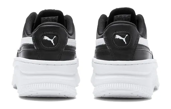 PUMA Deva Leather Sneakers