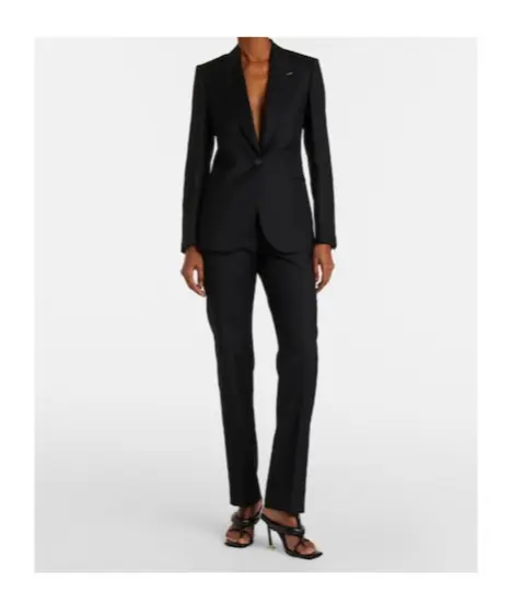 Givenchy Chalk Stripe Wool Slim Pants