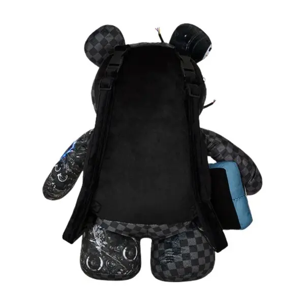 SPRAYGROUND Cyborg Roboandroid Terminator Moneybear Backpack