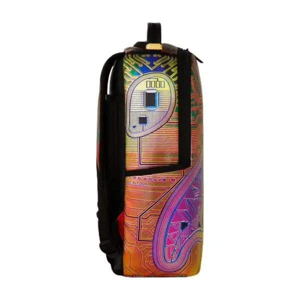 SPRAYGROUND Circuit Board Shark Backpack