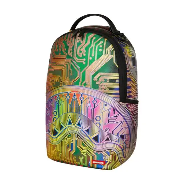 SPRAYGROUND Circuit Board Shark Backpack