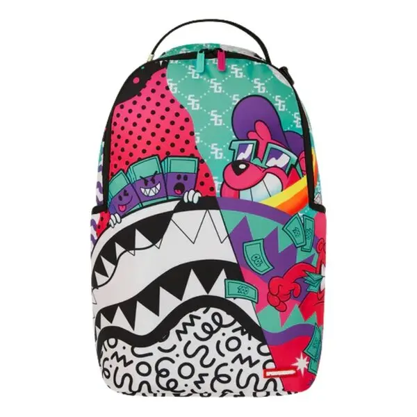 SPRAYGROUND Street Art Inspired Concepts Backpack - Multicolor